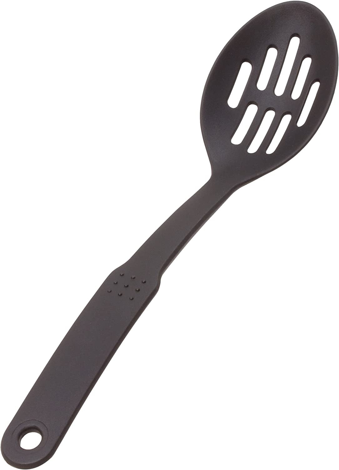 Nylon Slotted Spoon, 12", Silver - Walmart.com
