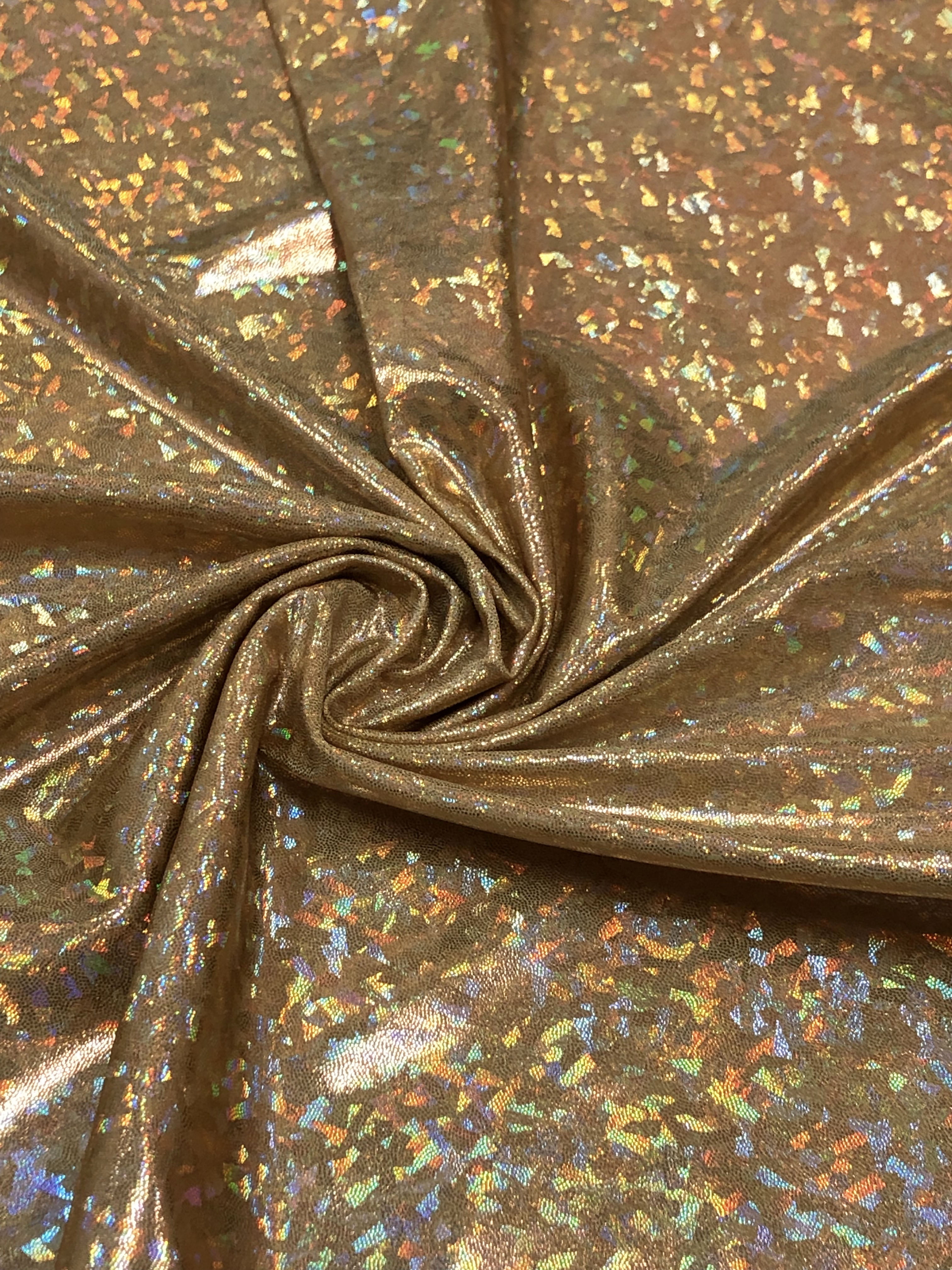 Nylon Spandex 4 Ways Stretch Shatter Glass Mystique Fabric by The Yard ...