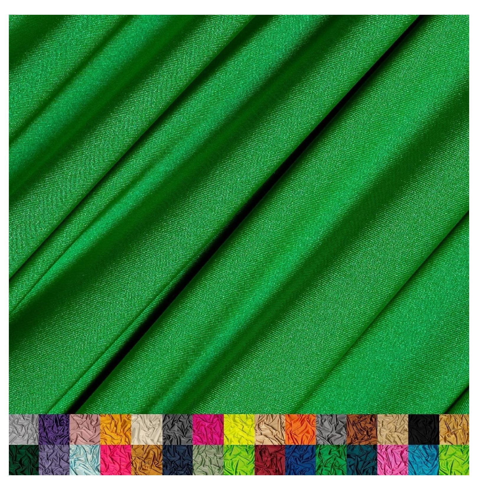 Nylon Spandex Fabric by The Yard - 60" Wide Spandex Swimwear Fabric - 4 ...