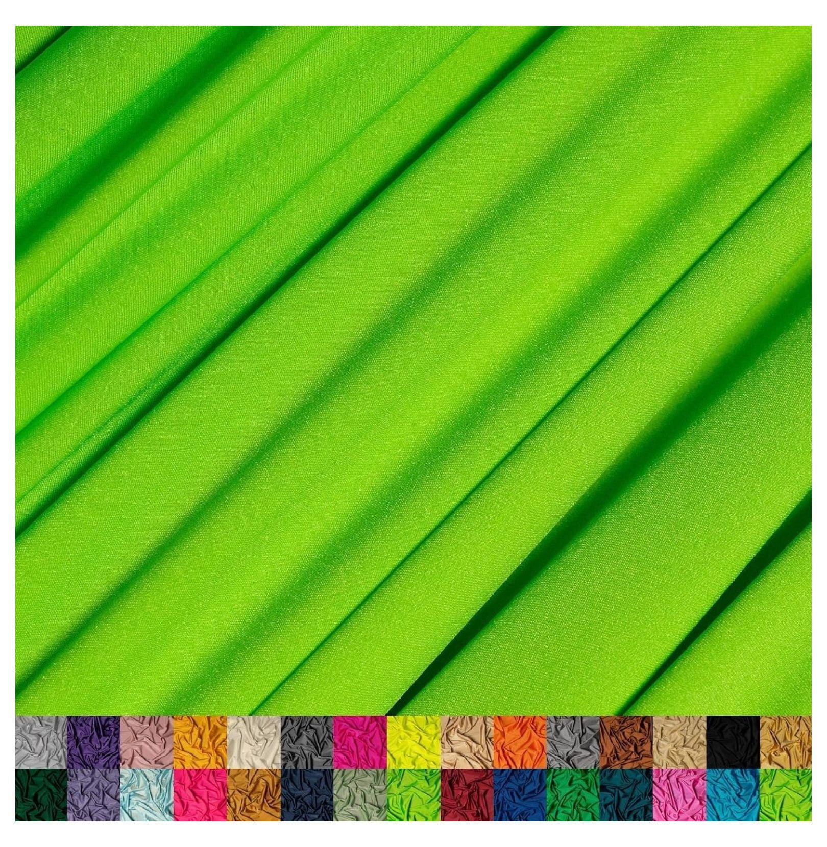 Nylon Spandex Fabric by The Yard - 60" Wide Spandex Swimwear Fabric - 4 ...
