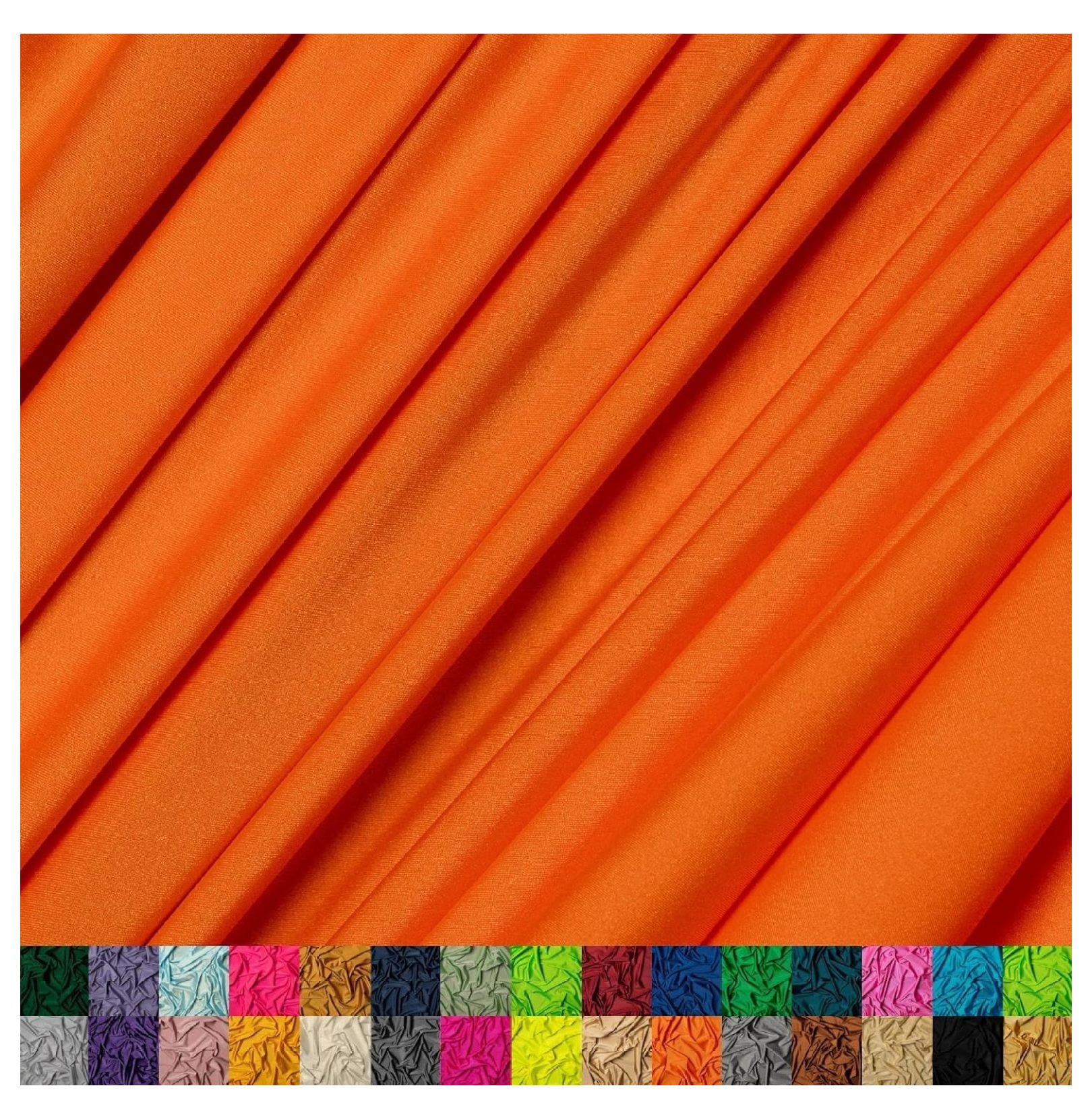 Nylon Spandex Fabric by The Yard - 60" Wide Spandex Swimwear Fabric - 4 ...