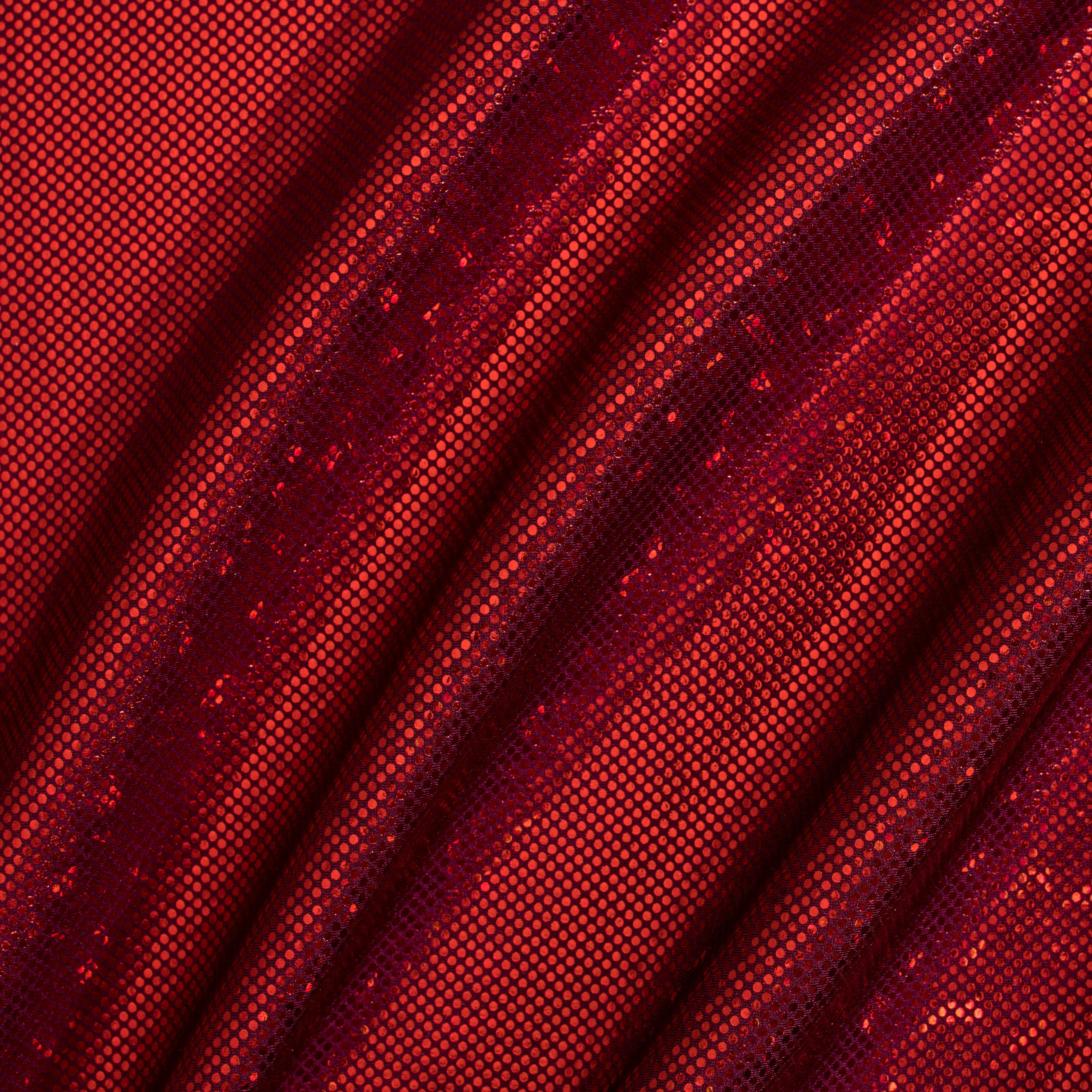 Nylon Spandex Fabric with Shatter Glass Hologram Design | Spandex ...