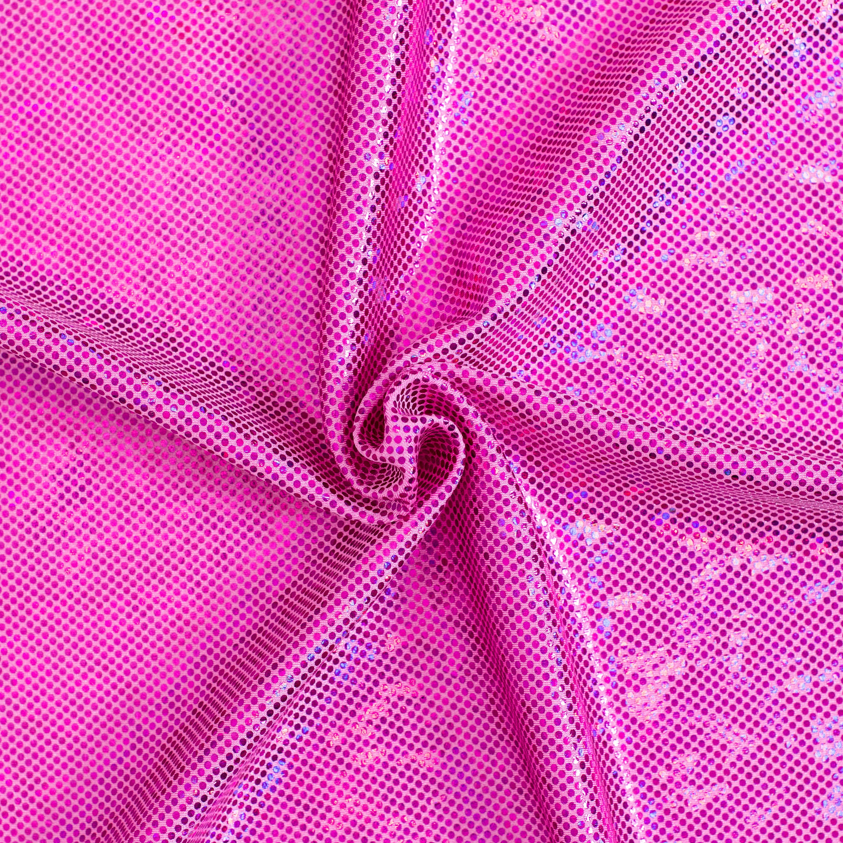 Nylon Spandex Fabric with Shatter Glass Hologram Design | Spandex ...