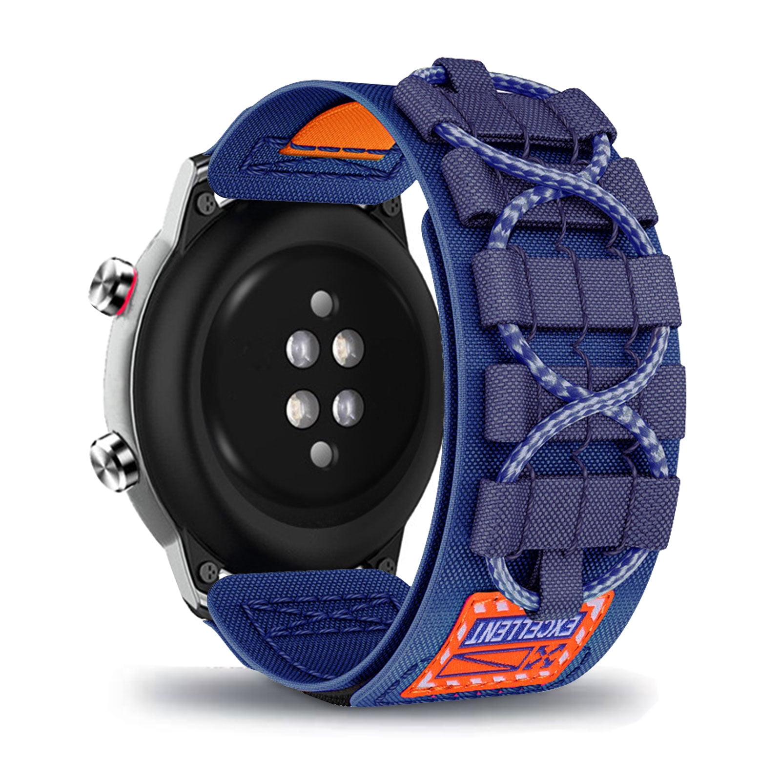 Nylon Sport Bands Compatible with Amazfit GTR 47mm/ Amazfit GTR 42mm ...