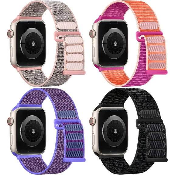 1997 6 Pack Braided Stretchy Bands Compatible with Apple Watch Band ...