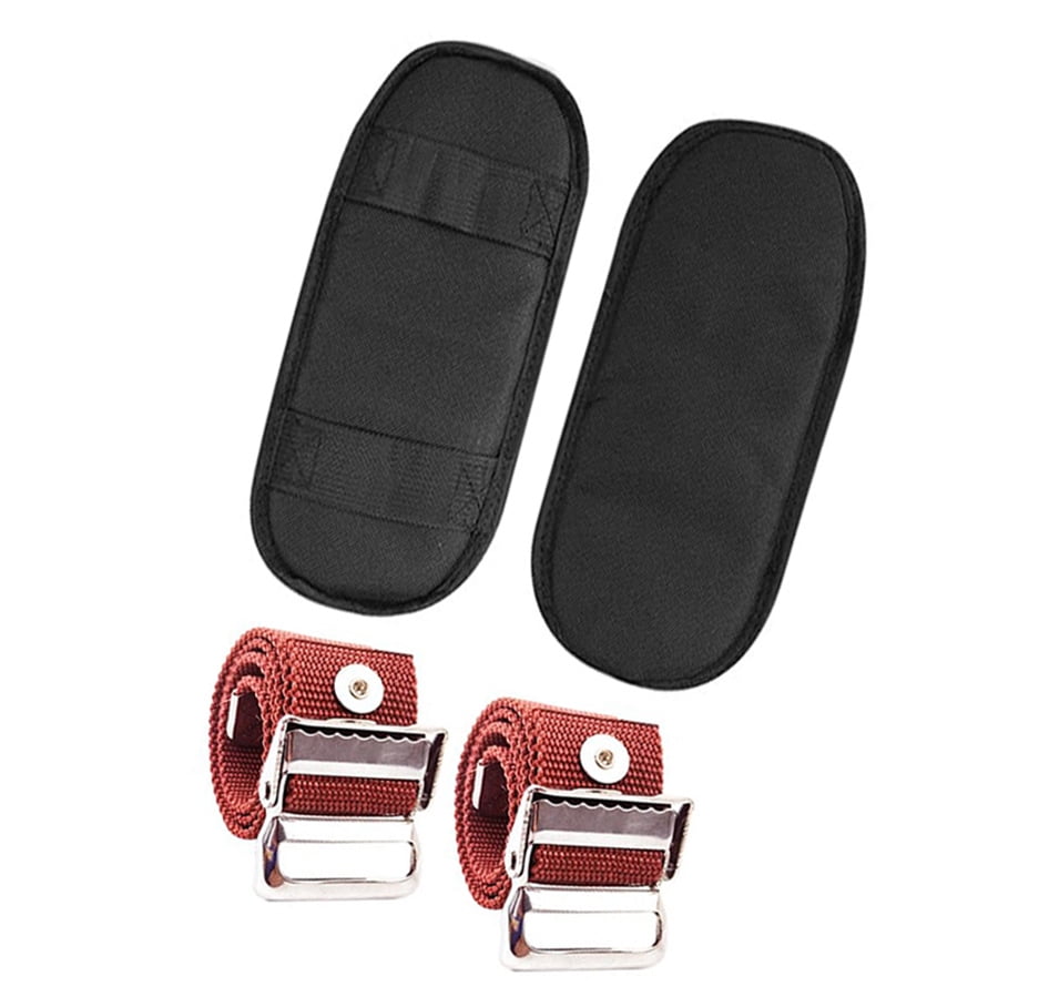 Nylon Stilt Leg Support Adjustable Straps Bands with Soft Padding ...