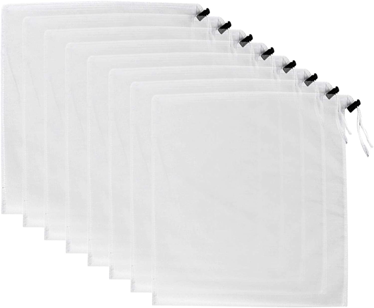 Nylon Straining Bag Fine Mesh Food Strainer Bag Reusable Strain Tea ...