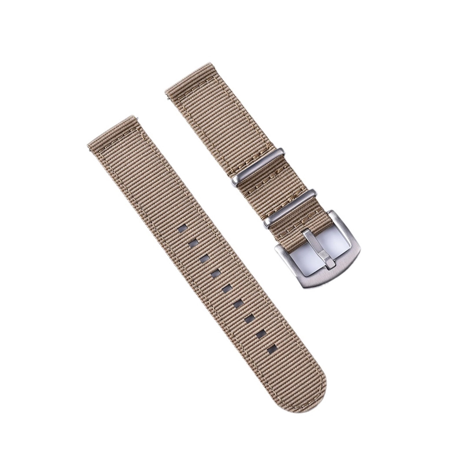 Nylon Strap 20mm 22mm Fast Release Bracelet Spring Military Watchband ...