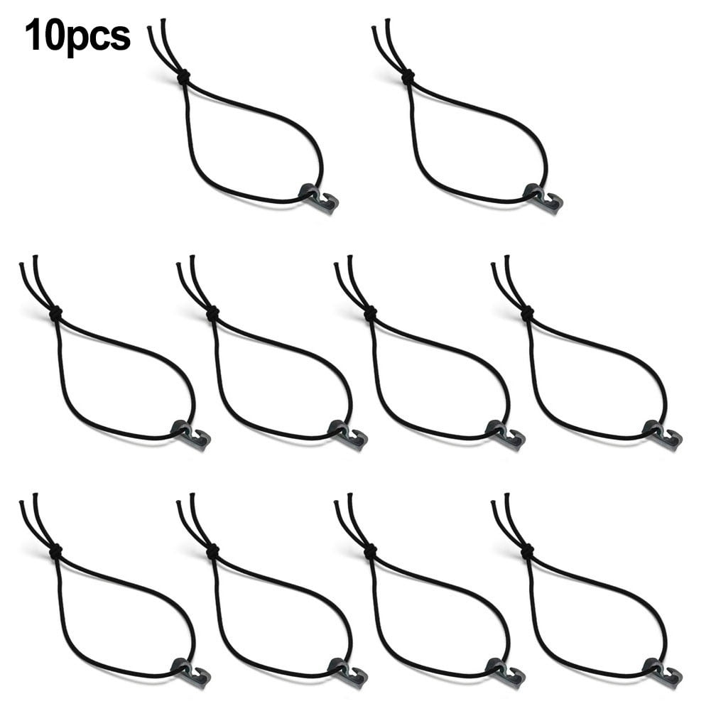 Nylon Strapping Elastic Rope Nylon Rubber Plastic Pcs Hook Multi ...