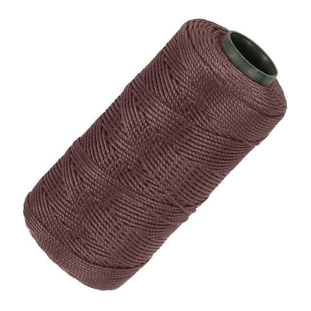 Uxcell Nylon String Twisted Mason Line Twine for DIY Projects Gardening ...