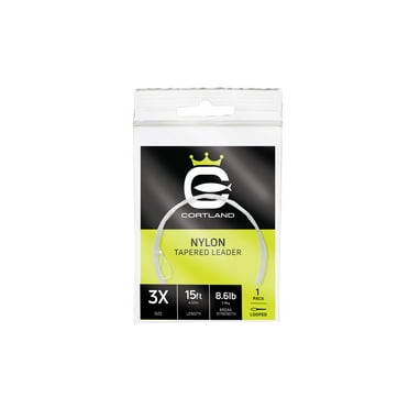 Mustad Nylon Coated Stainless Steel Leaders, Black - Walmart.com