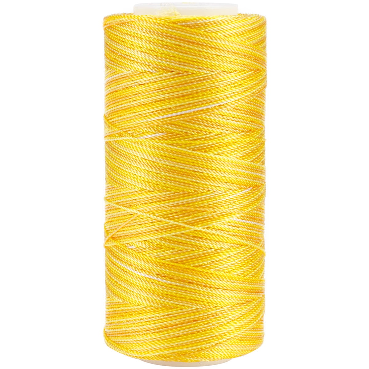 Nylon Thread Size 2-Yellow Mix - Walmart.com