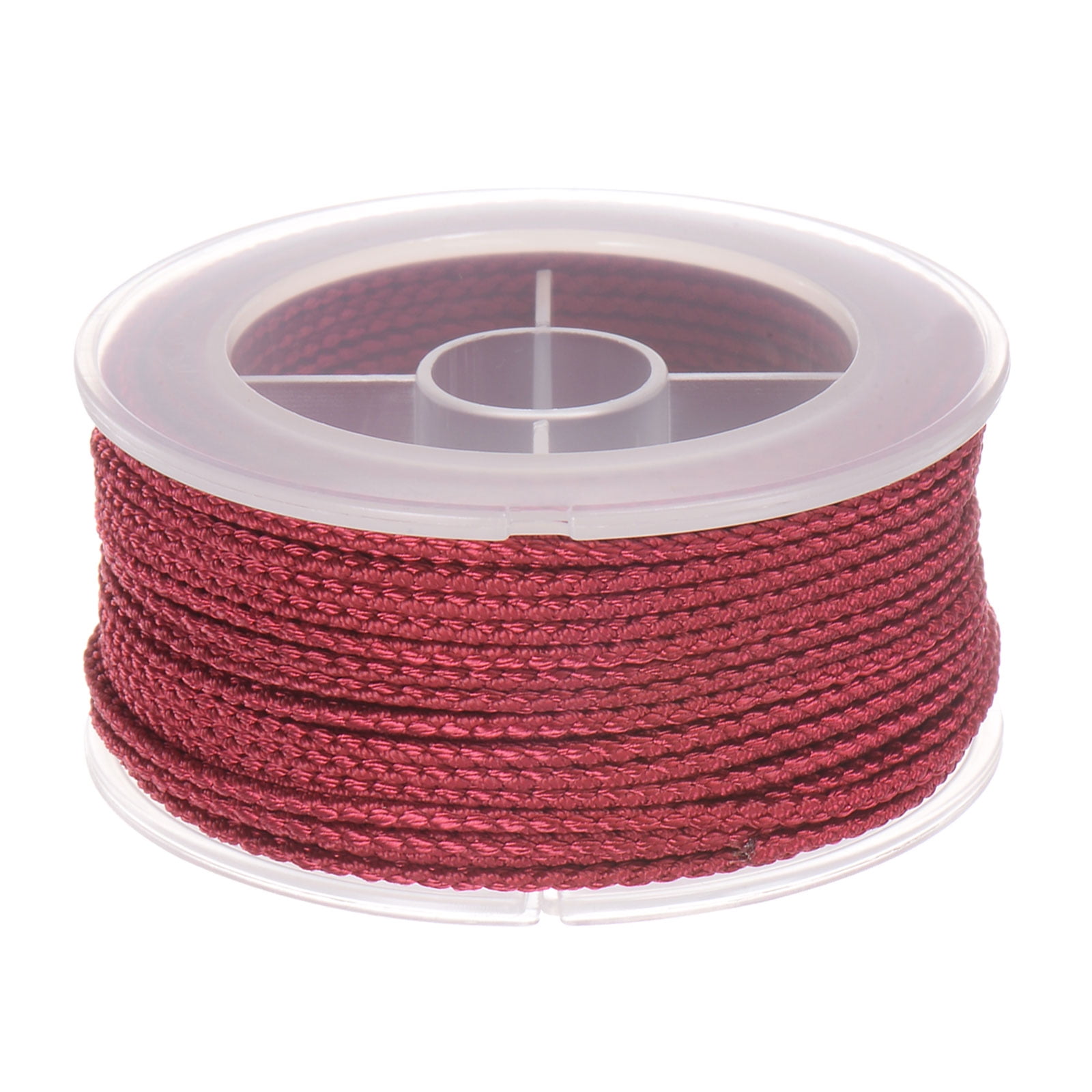 Nylon Thread Twine Beading Cord 1.6mm Extra-Strong Braided Nylon ...