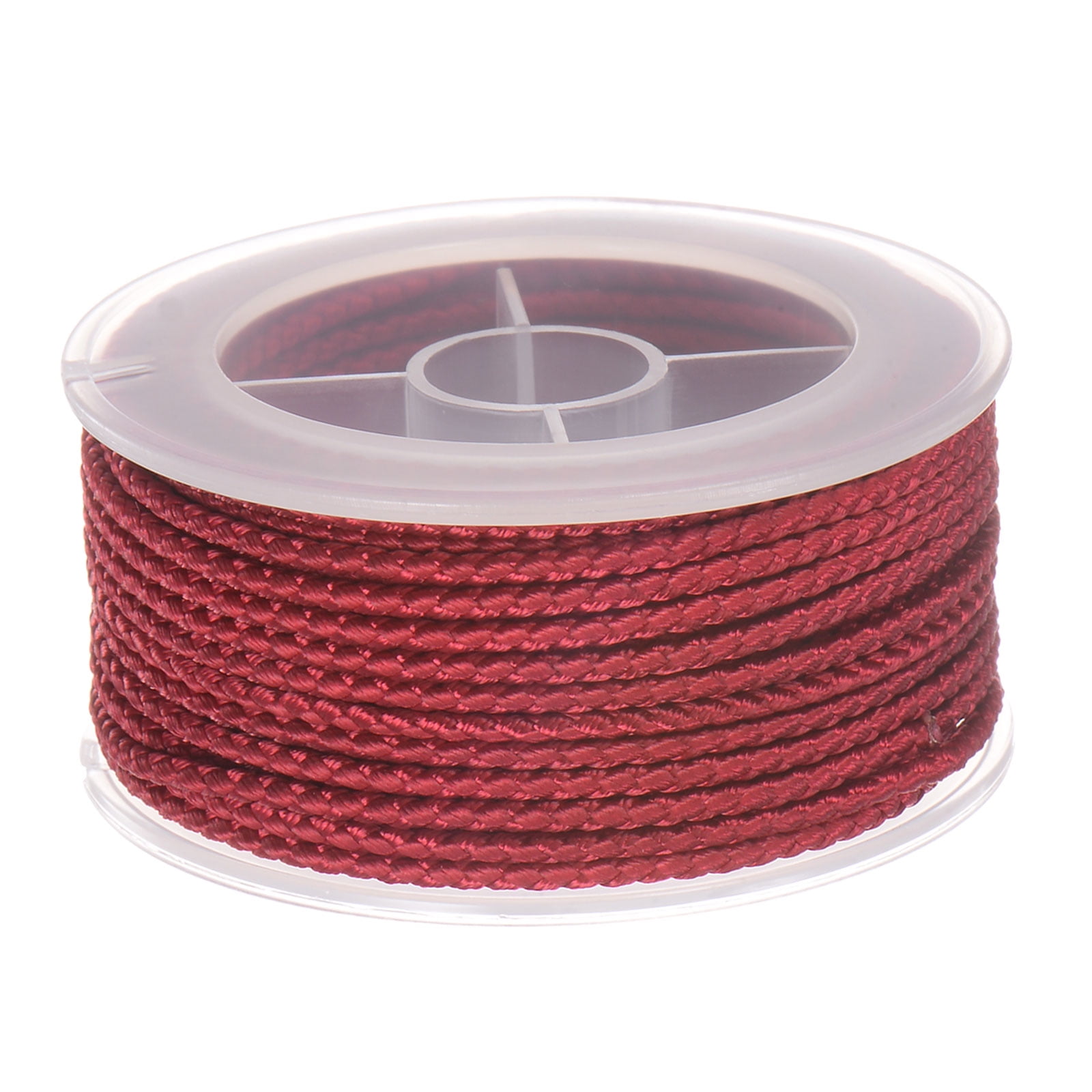 Nylon Thread Twine Beading Cord 2mm Extra-Strong Braided Nylon Crafting ...