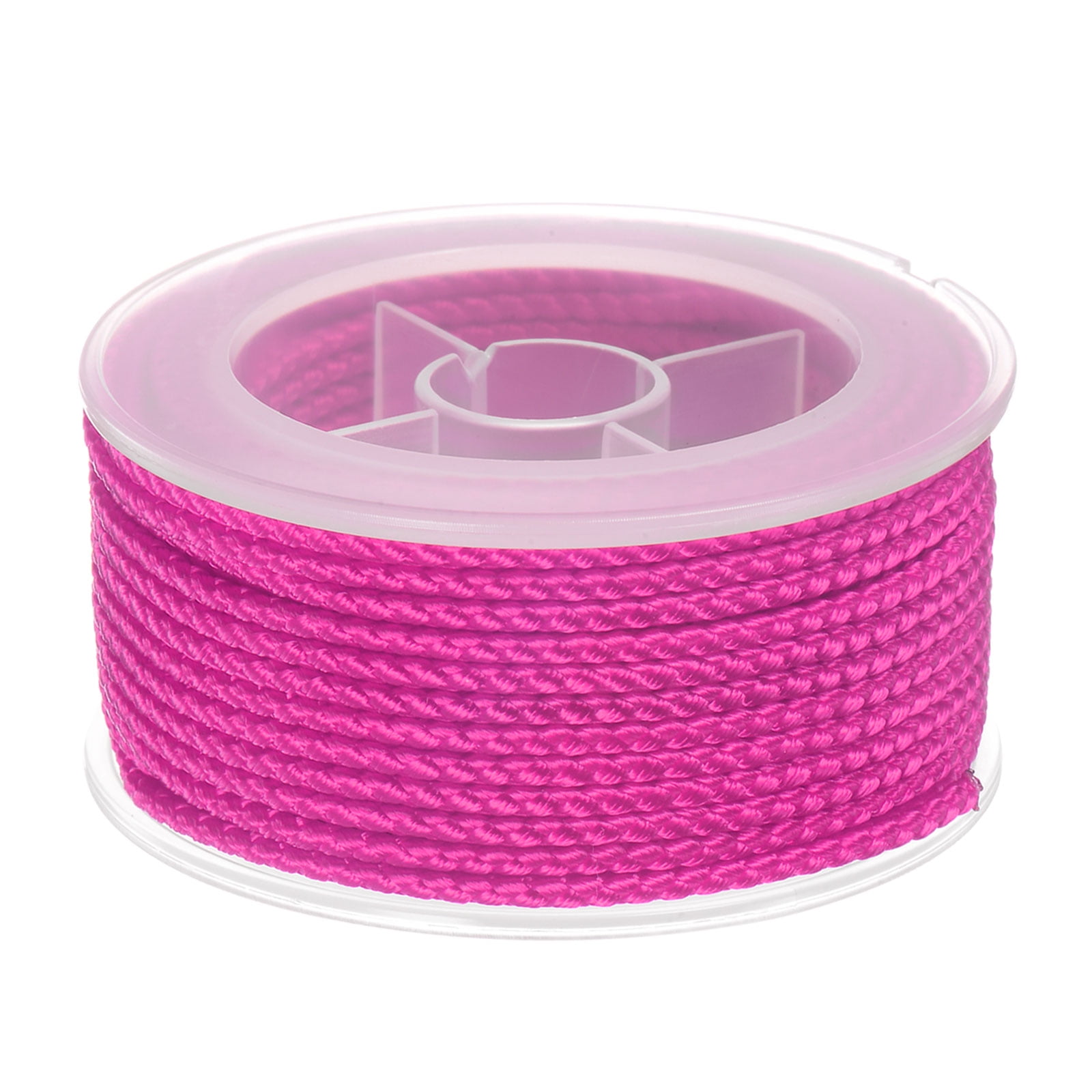 Nylon Thread Twine Beading Cord 2mm Extra-Strong Braided Nylon Crafting ...