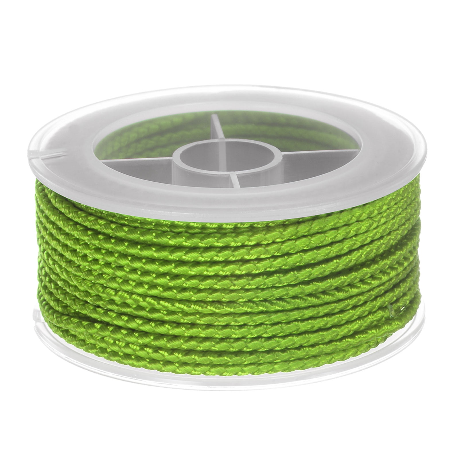 Nylon Thread Twine Beading Cord 2mm Extra-Strong Braided Nylon Crafting ...