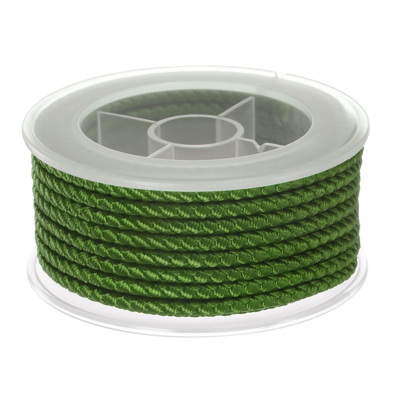 Nylon Thread Twine Beading Cord 3mm Extra-Strong Braided Nylon Crafting ...