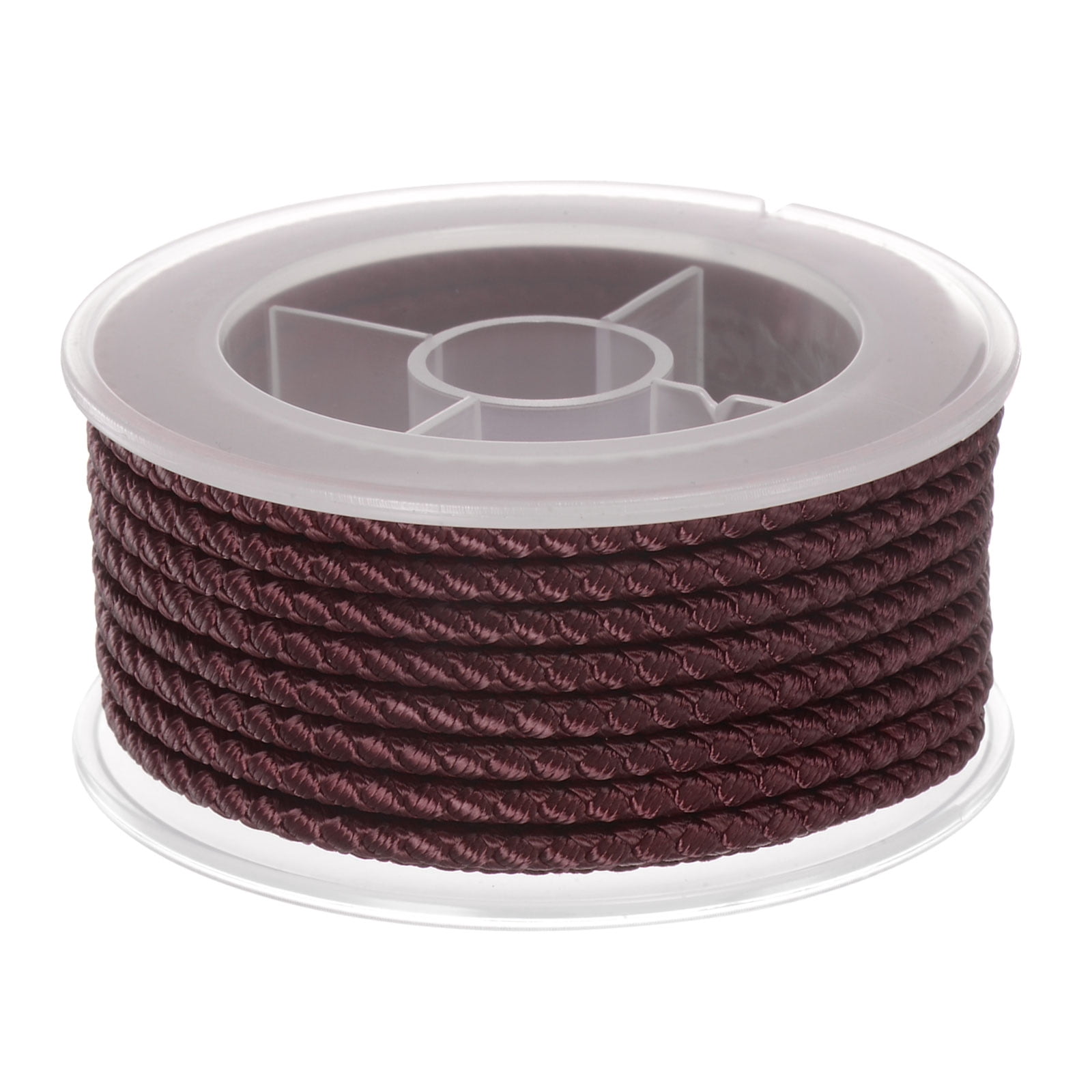 Nylon Thread Twine Beading Cord 3mm Extra-Strong Braided Nylon Crafting ...
