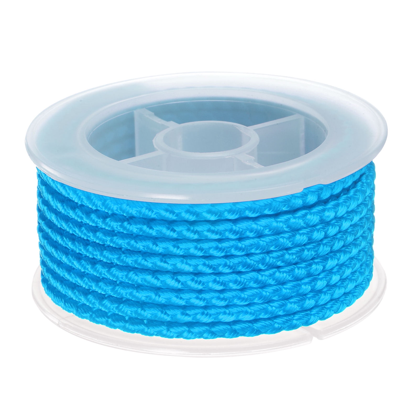 Nylon Thread Twine Beading Cord 3mm Extra-Strong Braided Nylon Crafting ...