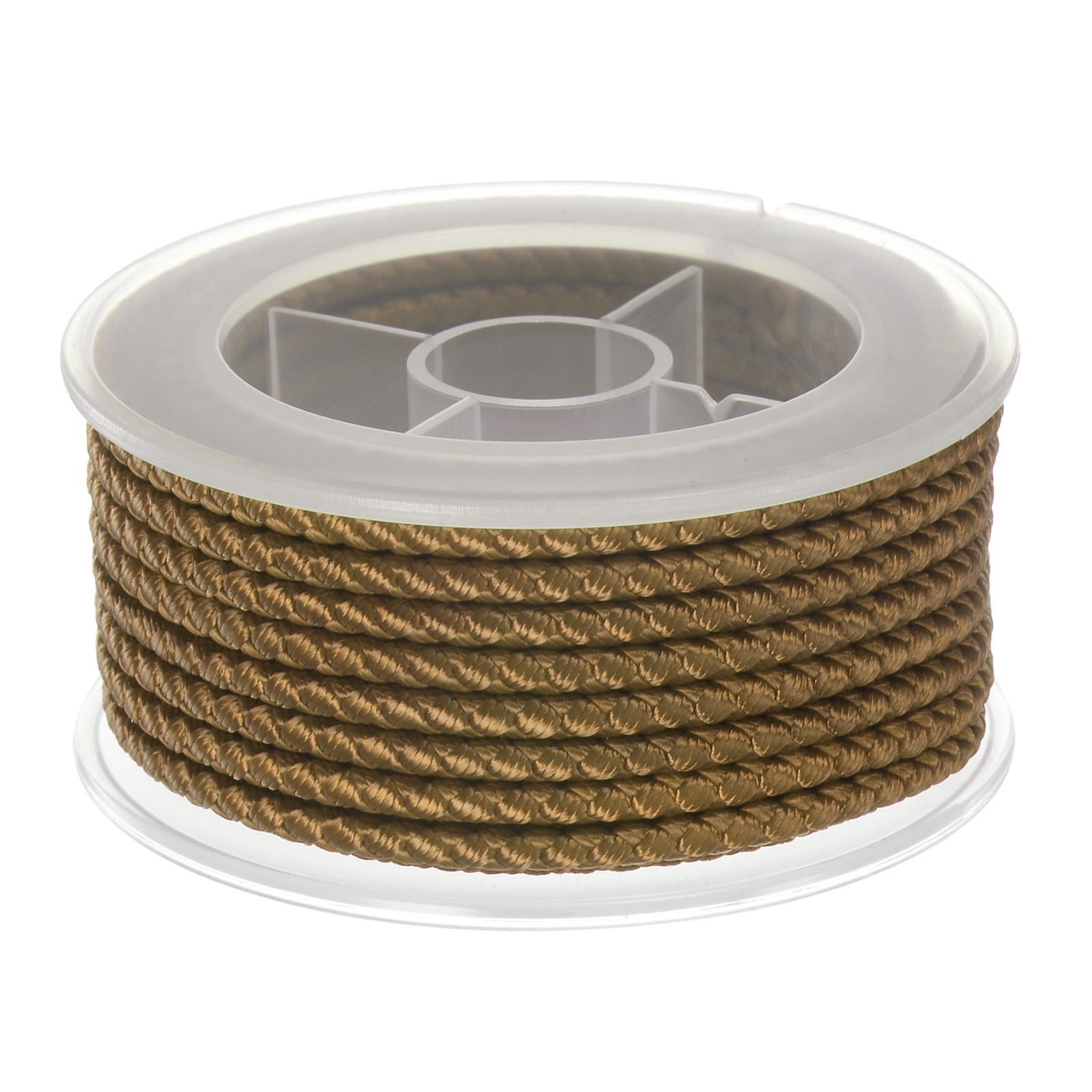 Nylon Thread Twine Beading Cord 3mm Extra-Strong Braided Nylon Crafting ...