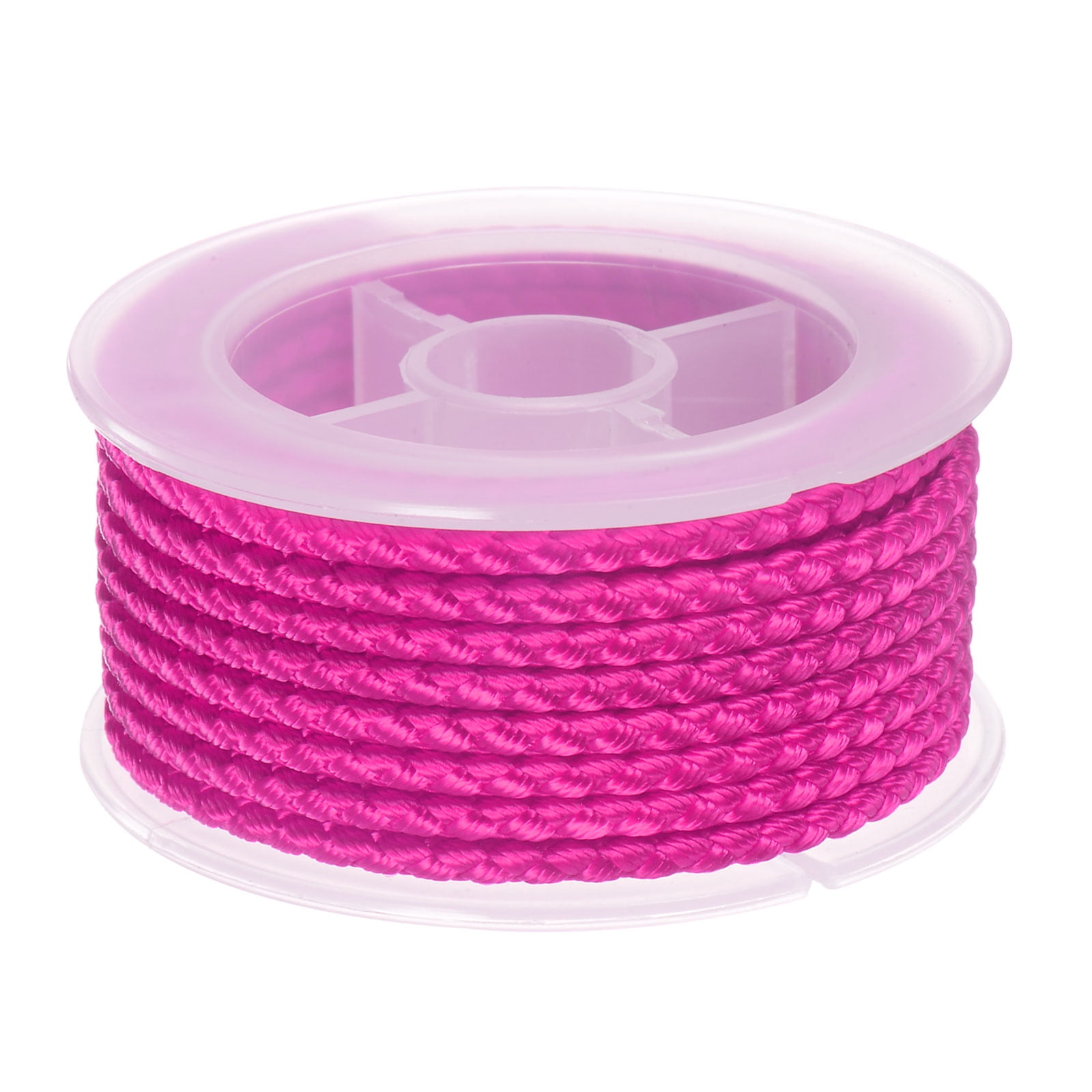 Nylon Thread Twine Beading Cord 3mm Extra-Strong Braided Nylon Crafting ...