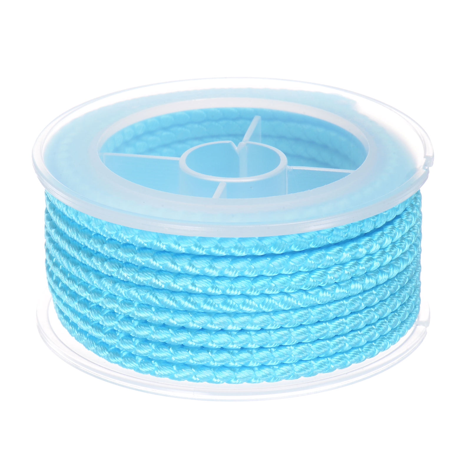 Nylon Thread Twine Beading Cord 3mm Extra-Strong Braided Nylon Crafting ...