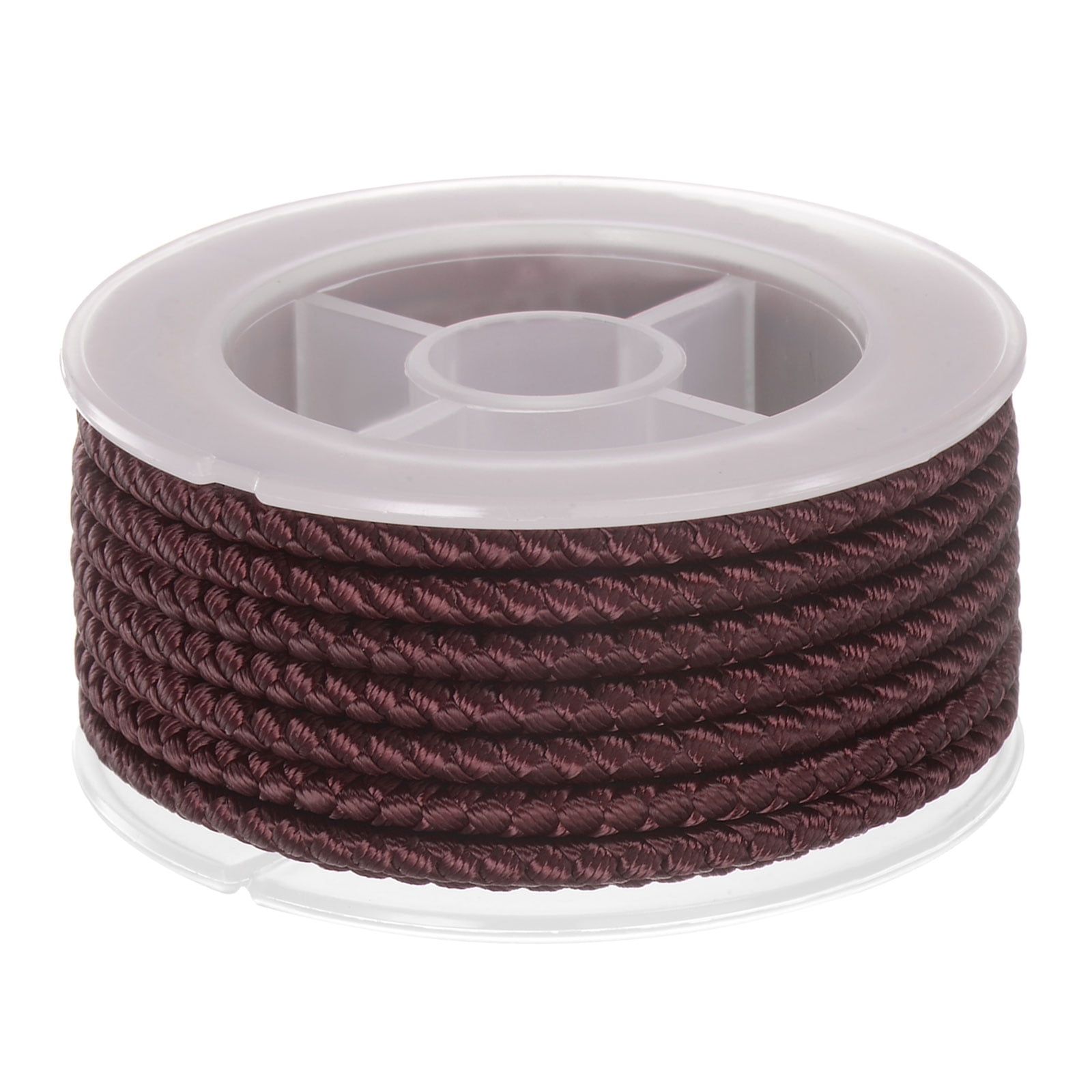 Nylon Thread Twine Beading Cord 4mm Extra-Strong Braided Nylon Crafting ...