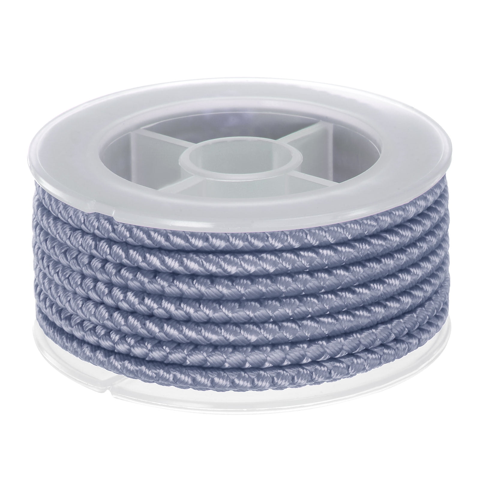 Nylon Thread Twine Beading Cord 4mm Extra-Strong Braided Nylon Crafting ...