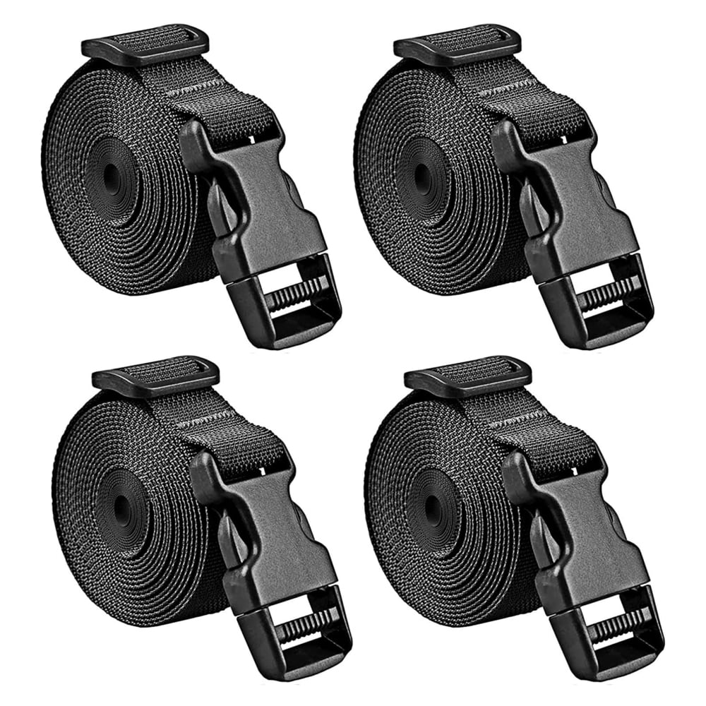 Walmart Nylon Tie Down Straps, Adjustable with Quick Release Buckle for ...