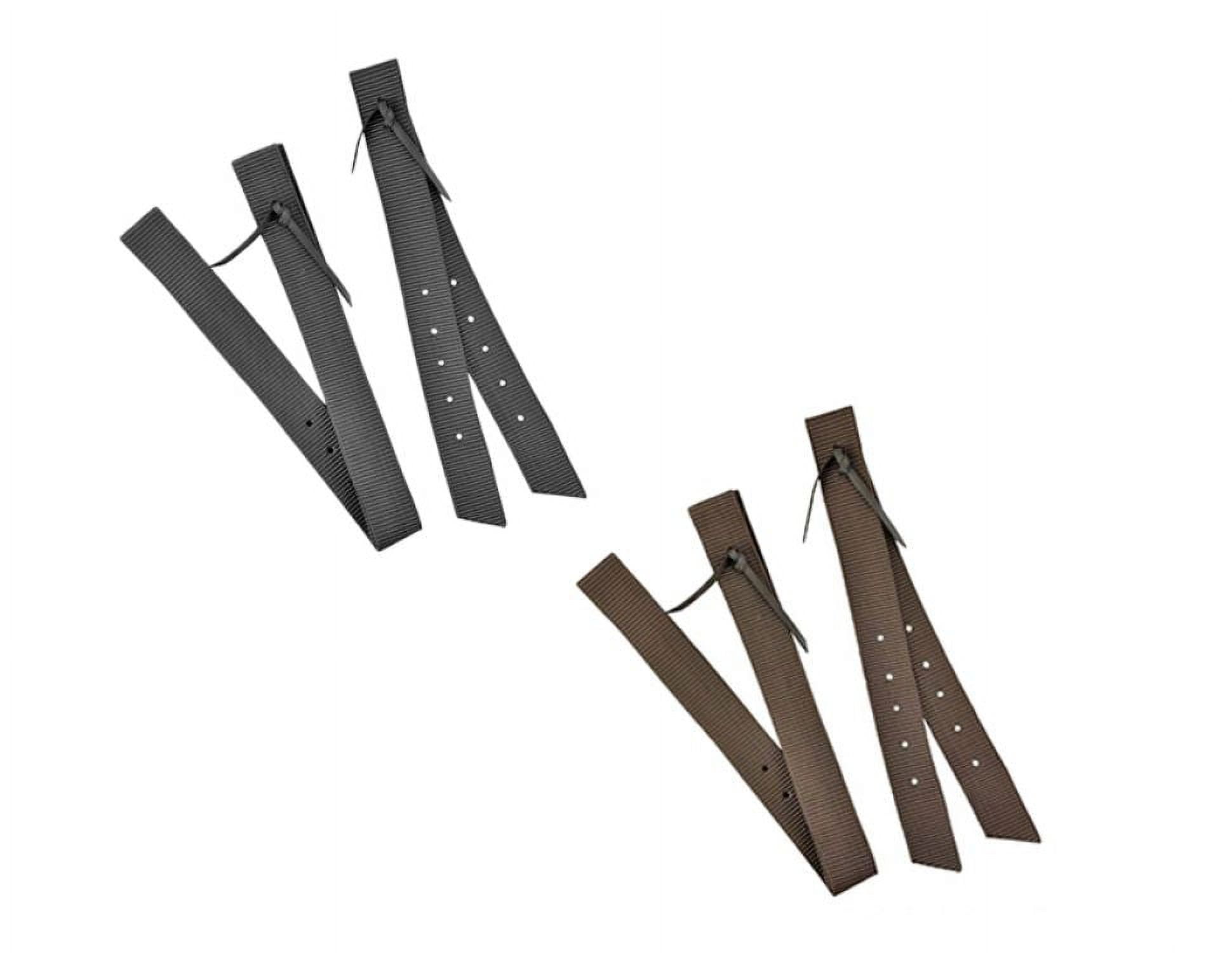 Nylon Tie Strap & Off Billet Set (Black) - Walmart.com