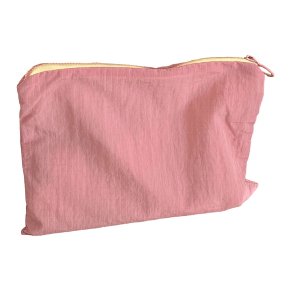 Nylon Toiletry Bag, Travel Makeup Organizer, Portable Zipper Cosmetic ...