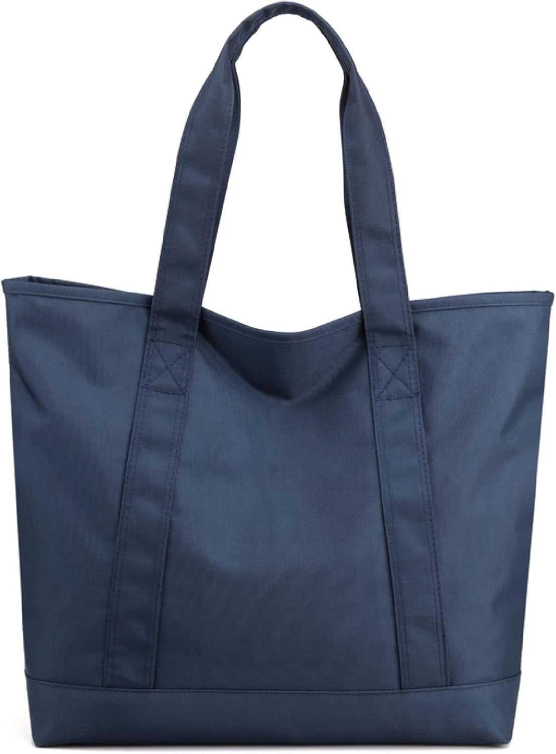 Nylon Tote Bag for Women Large Capacity Shoulder Bag Top Handle Handbag ...