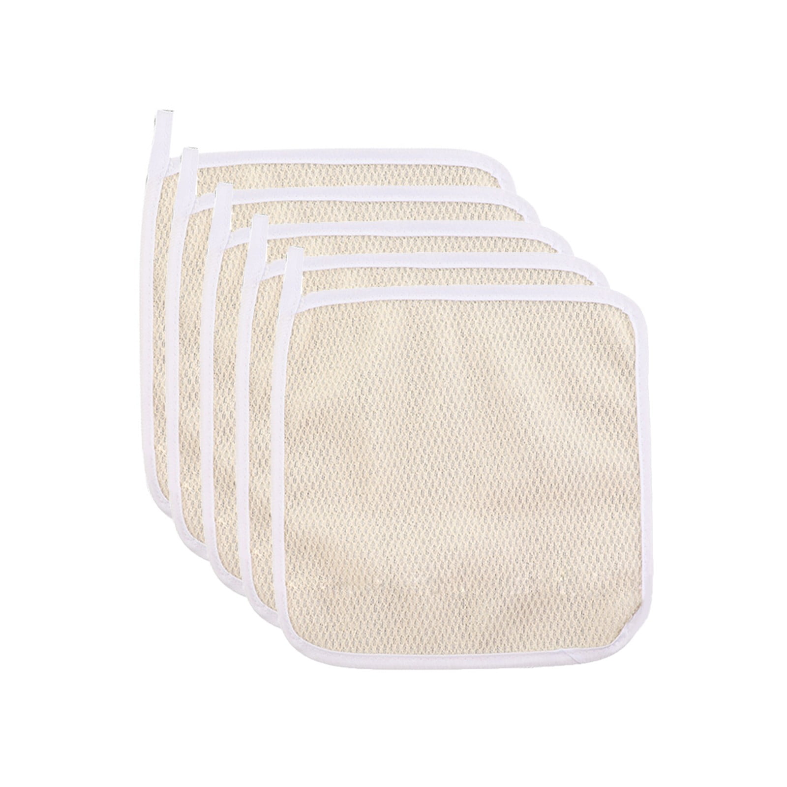 Nylon Towel Cloth Square Towel For Women To Scrub And Clean Skin For ...