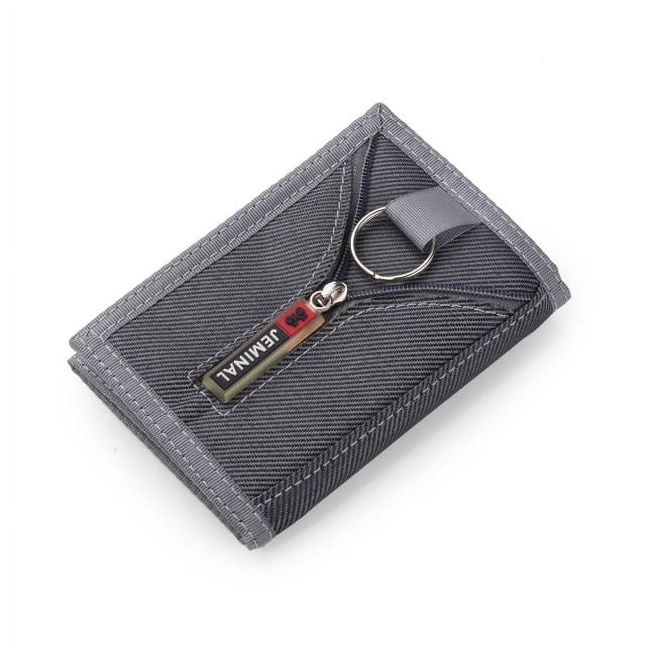 Nylon Trifold Casual Wallet for Male Men Women Young Novelty Money Bag ...