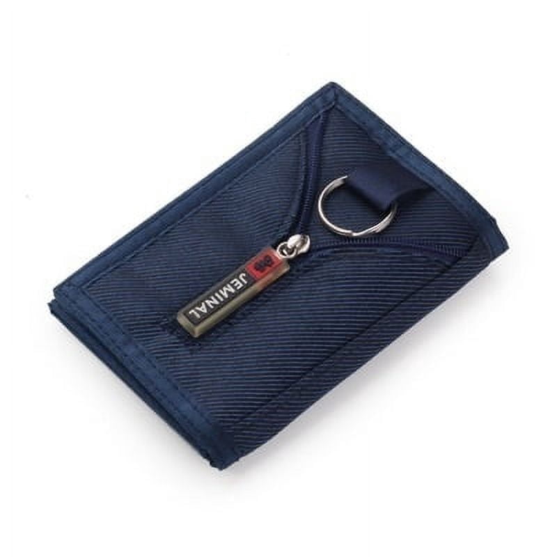 Nylon Trifold Casual Wallet for Male Men Women Young Novelty Money Bag ...