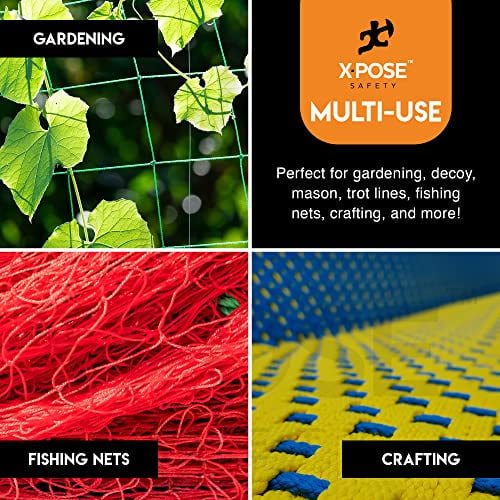 Nylon Twine - 275' Nylon String - Synthetic Thin Twine String - Indoor ...