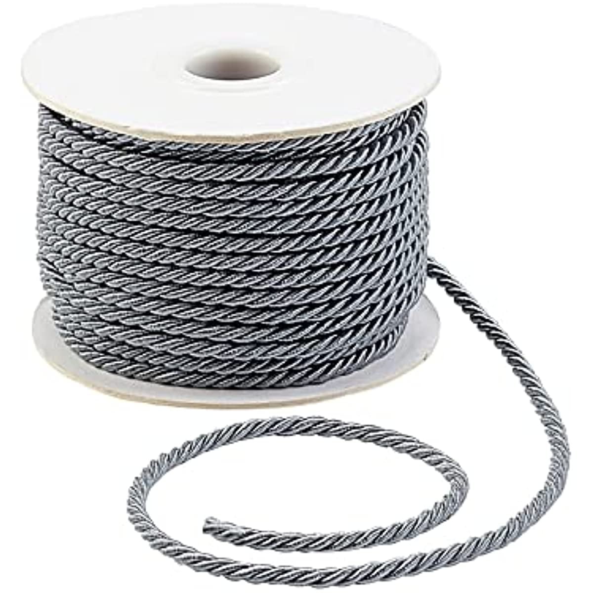 Nylon Twisted Trim Cord 3mm Craft Rope Cord Braided Twisted Ropes ...