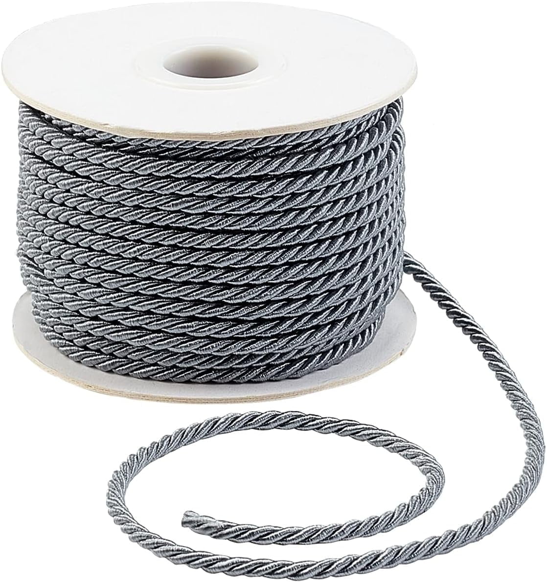 Nylon Twisted Trim Cord 3mm Craft Rope Cord Twisted Ropes Strong Thread ...