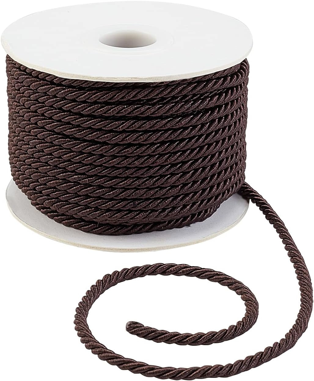 Nylon Twisted Trim Cord 3mm Twisted Ropes 21 Yards Craft Rope Cord ...
