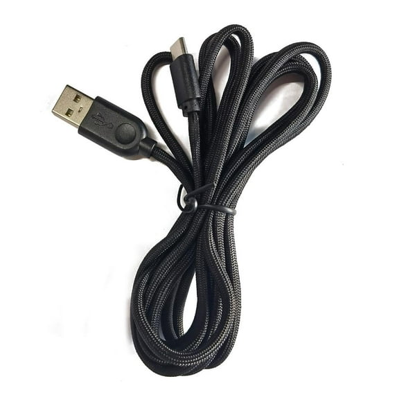 Nylon Type-C mouse Wire for Ninjutso Sora for IO1.1 3395 Pro Mouse ...