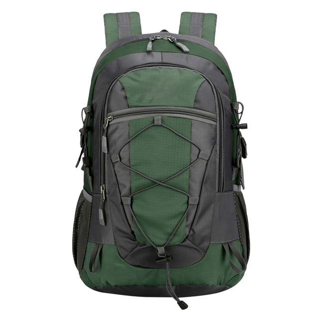 Nylon Unisex Adult Backpack 30L Multiple Compartments Comfortable ...
