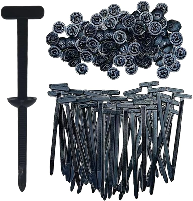 Nylon Universal Cable Tie Buckle, 2025 New Heavy Duty Self-Locking Zip ...