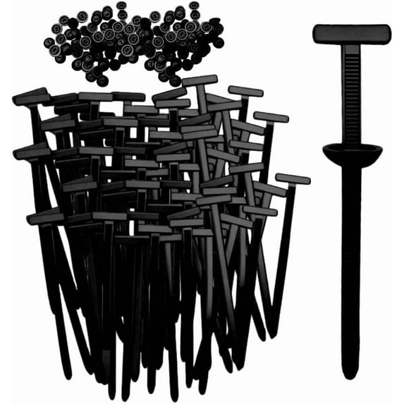 Nylon Universal Cable Tie Buckle, 2026 Upgraded Cars Heavy Duty Self ...