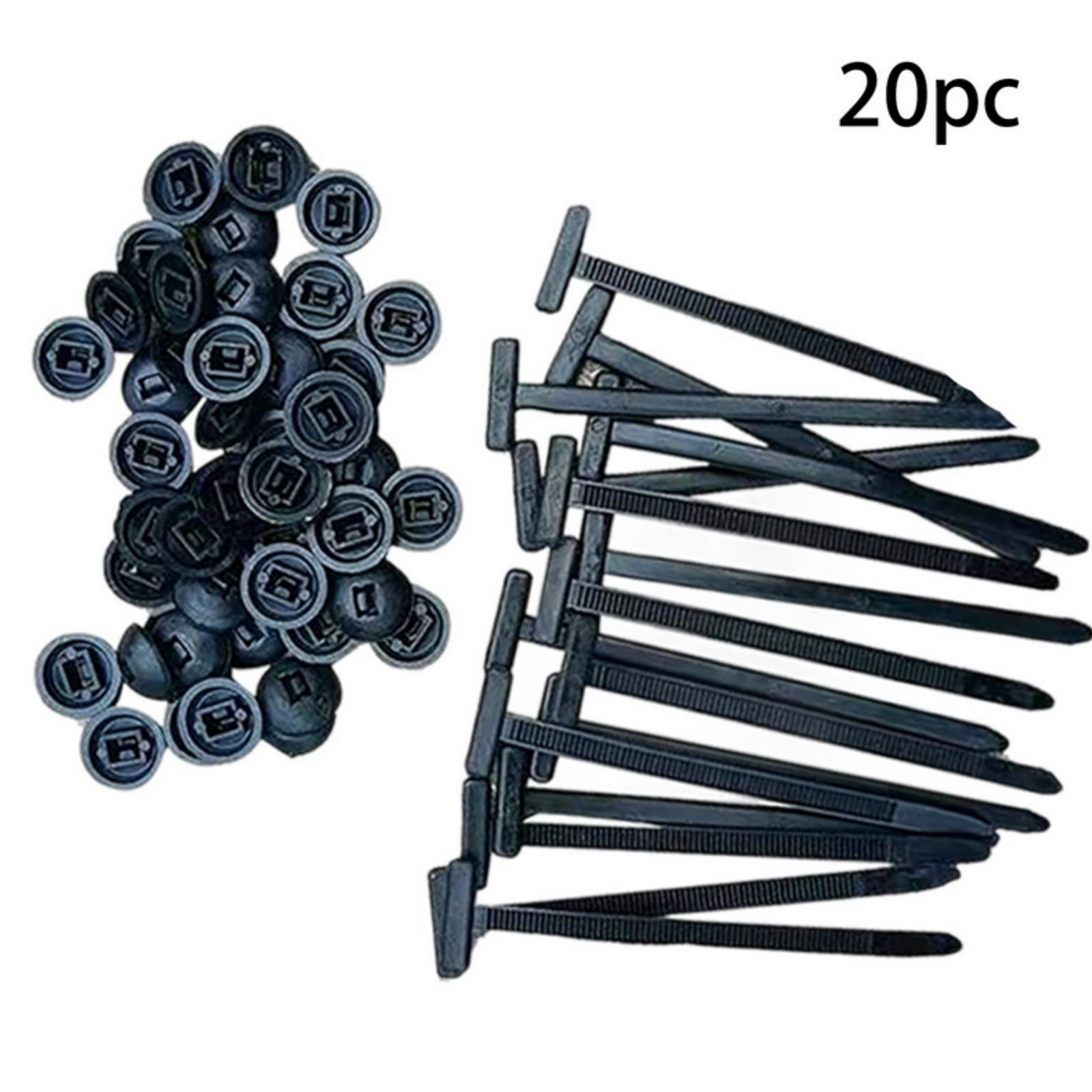 Nylon Universal Cable Tie Buckle, Heavy Duty Self-Locking Nylon Cable ...