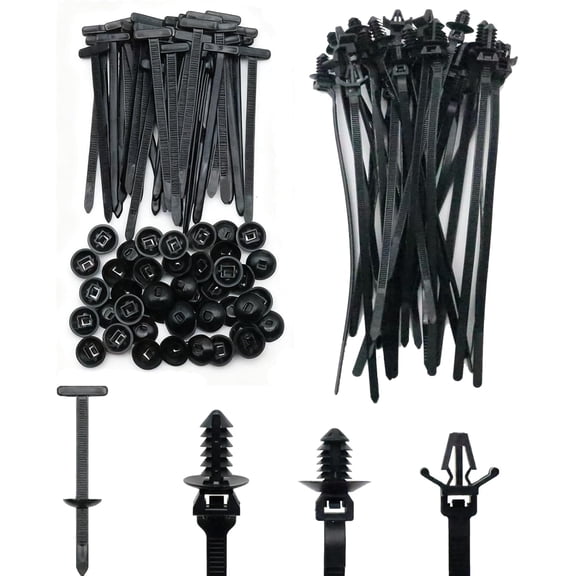 Push Mount Zip Ties in Zip Ties - Walmart.com