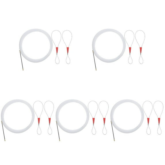 NICERIO Wire Puller Tool Assorted Color Flexible Practical Cable ...
