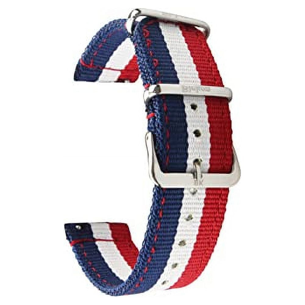 Nylon Watch Band - Quick Release, Soft & Waterproof – Two Piece Nylon ...