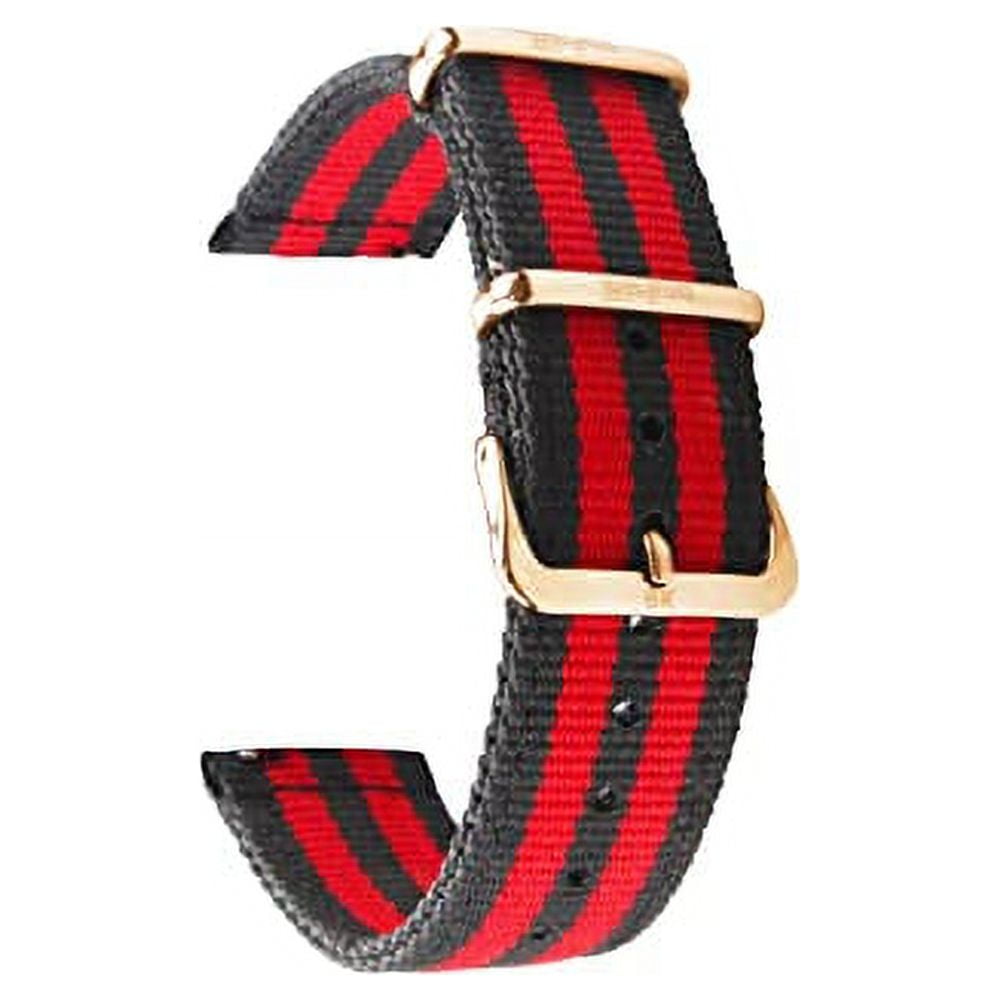 Nylon Watch Band - Quick Release, Soft & Waterproof – Two Piece Nylon ...