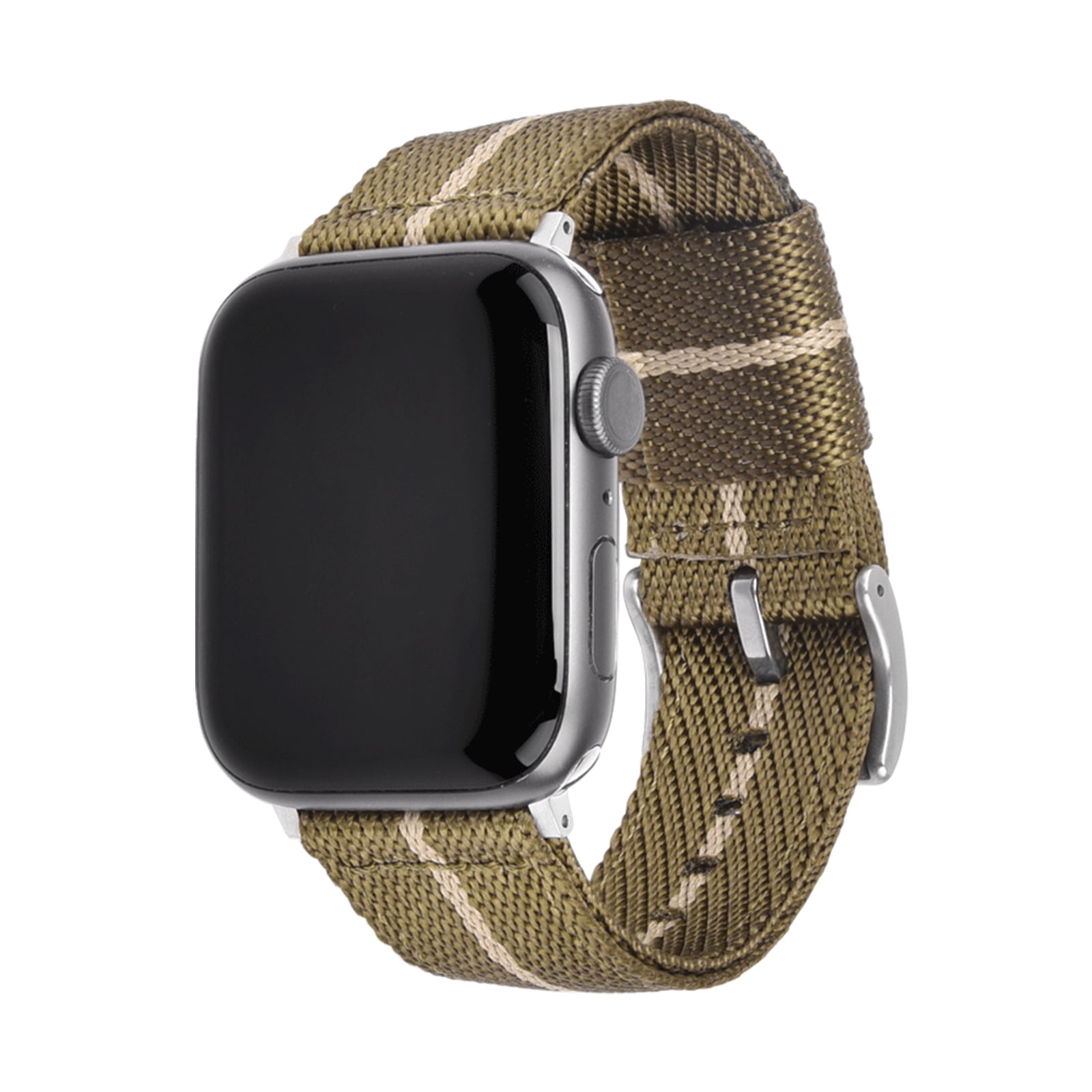 Nylon Watch Band for Apple Watch Series 10 46mm, Stylish Sport Band ...