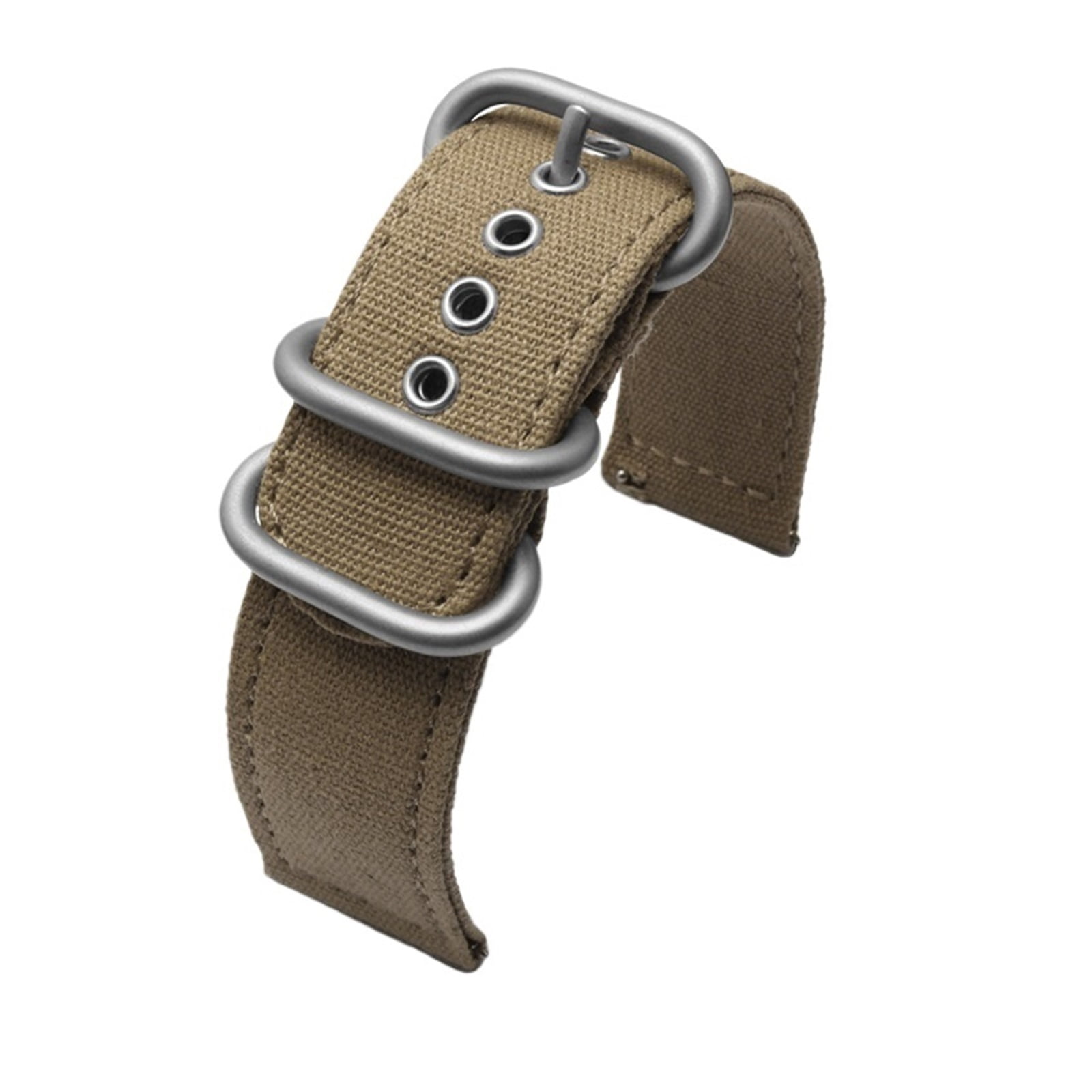 Nylon Watch Strap Waterproof Quick Release Canvas Men's Band Fit For Mido Fit For Seiko Fit For ...